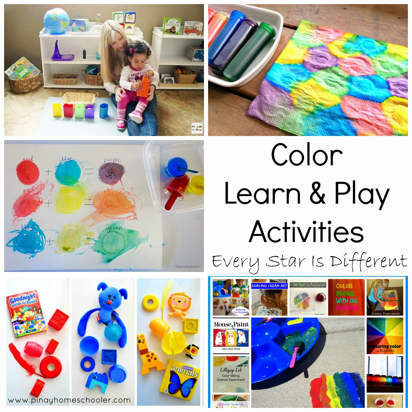 Montessori-inspired Pink Activities for Tots & Preschoolers w/ Free ...