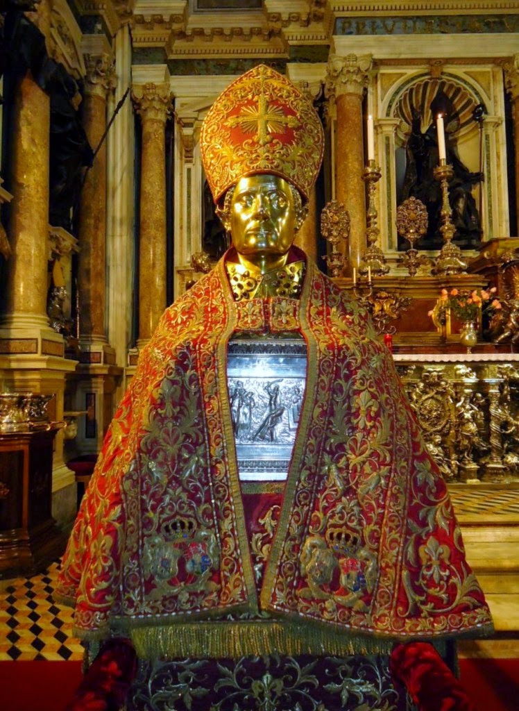 Letteratura,Poesie,Frasi ed Info.: San Gennaro - Patrono di Napoli