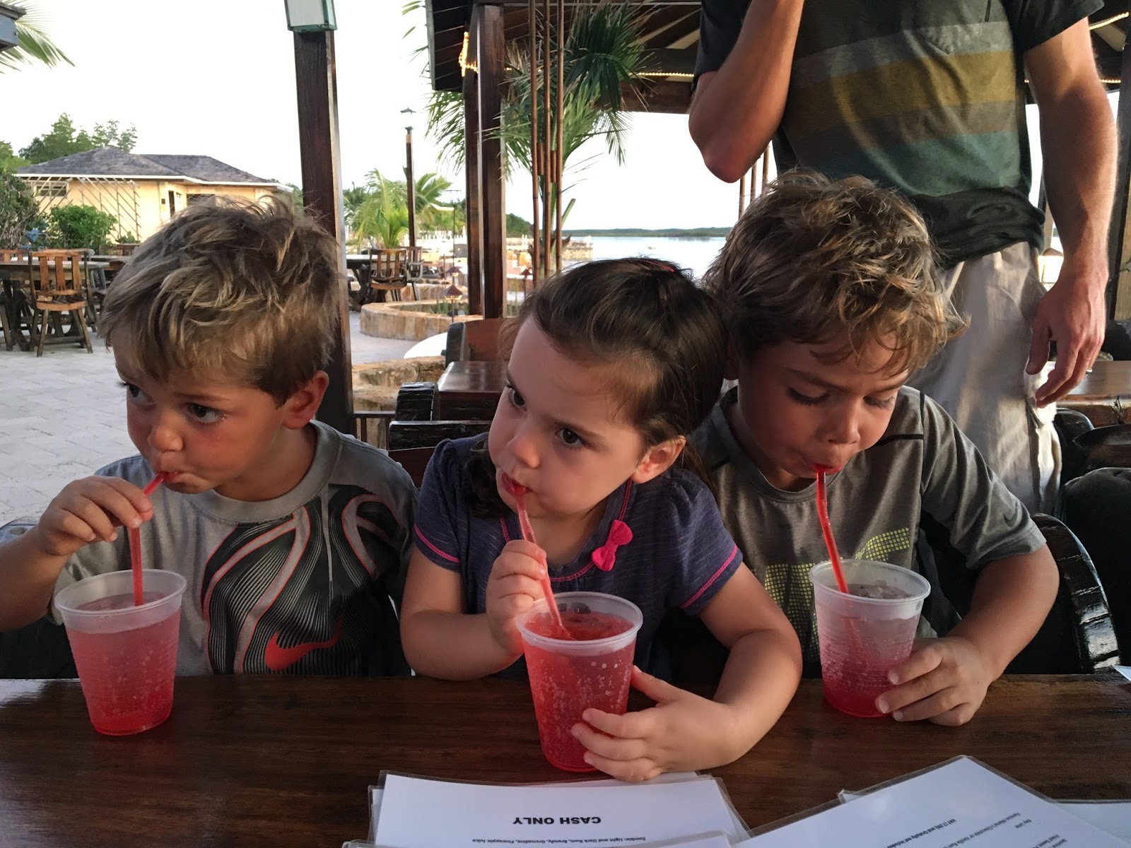 Alec Randall, Charlie Matthew & Josh Aaron Sungy