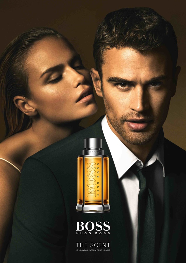 Pubblicità nuovo profumo BOSS The Scent - Con Theo James e Natasha Poly
