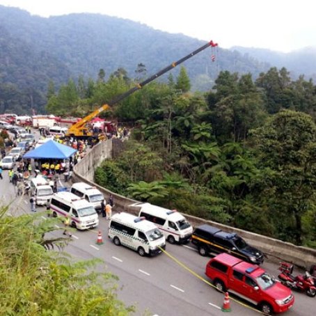 Year One Malaysia: Bus crash at Genting Highlands