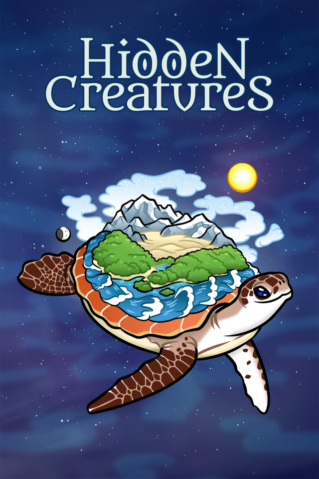Adventure Series – GeoCaching – Mythical Hidden Creature Souvenirs