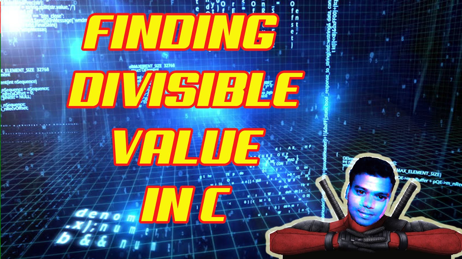 Finding Divisible Value in C Programming