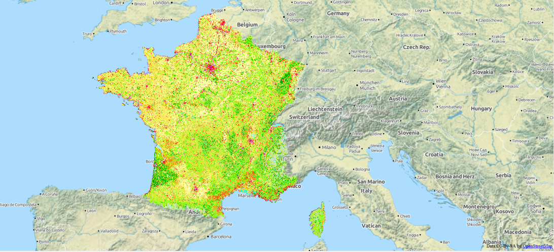 Geomatic Tutorial / GIS Tutorial / Webmapping Tutorial: février 2014