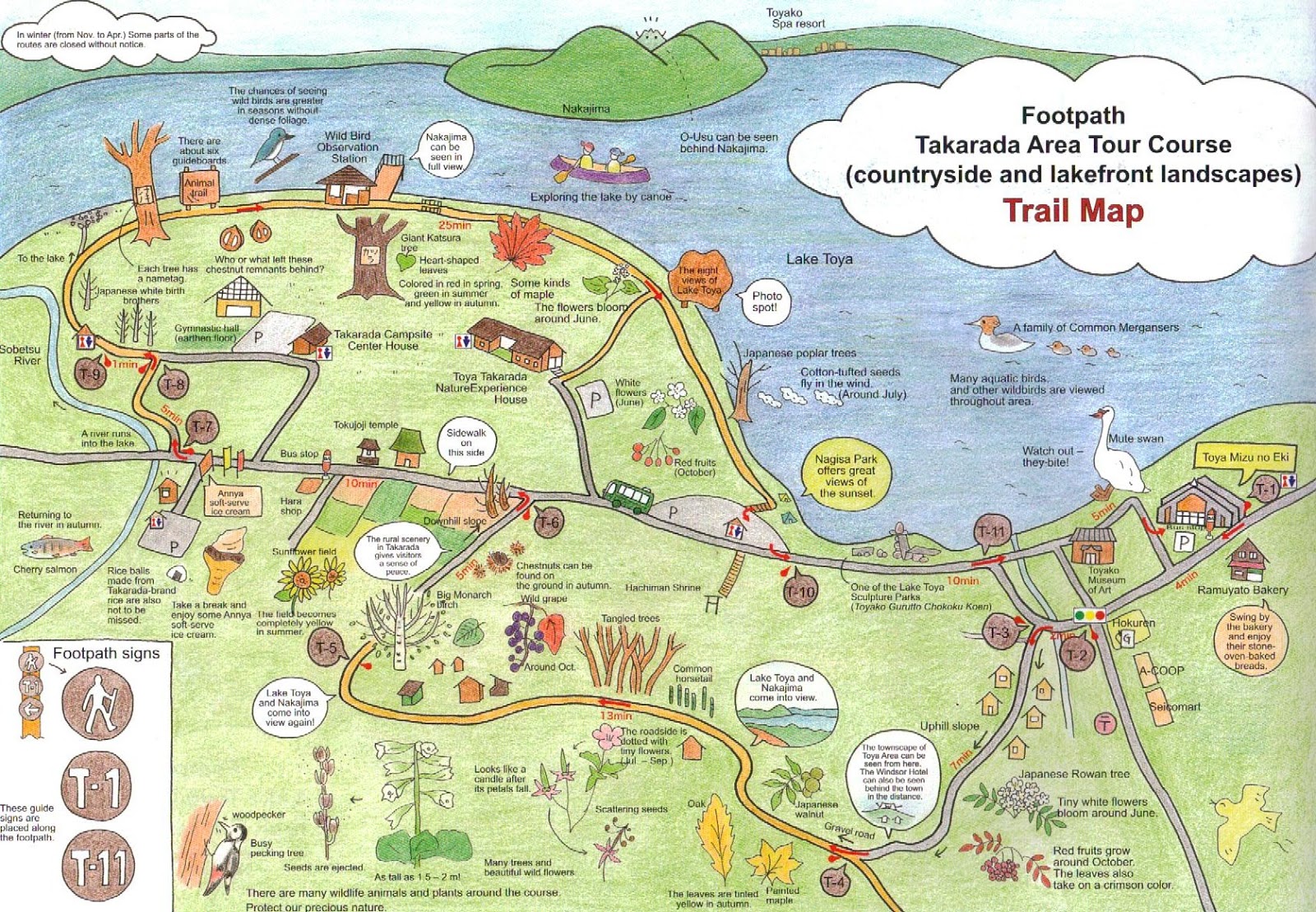 Toyako Onsen: Sculptures & Lakeside Path - The Cube