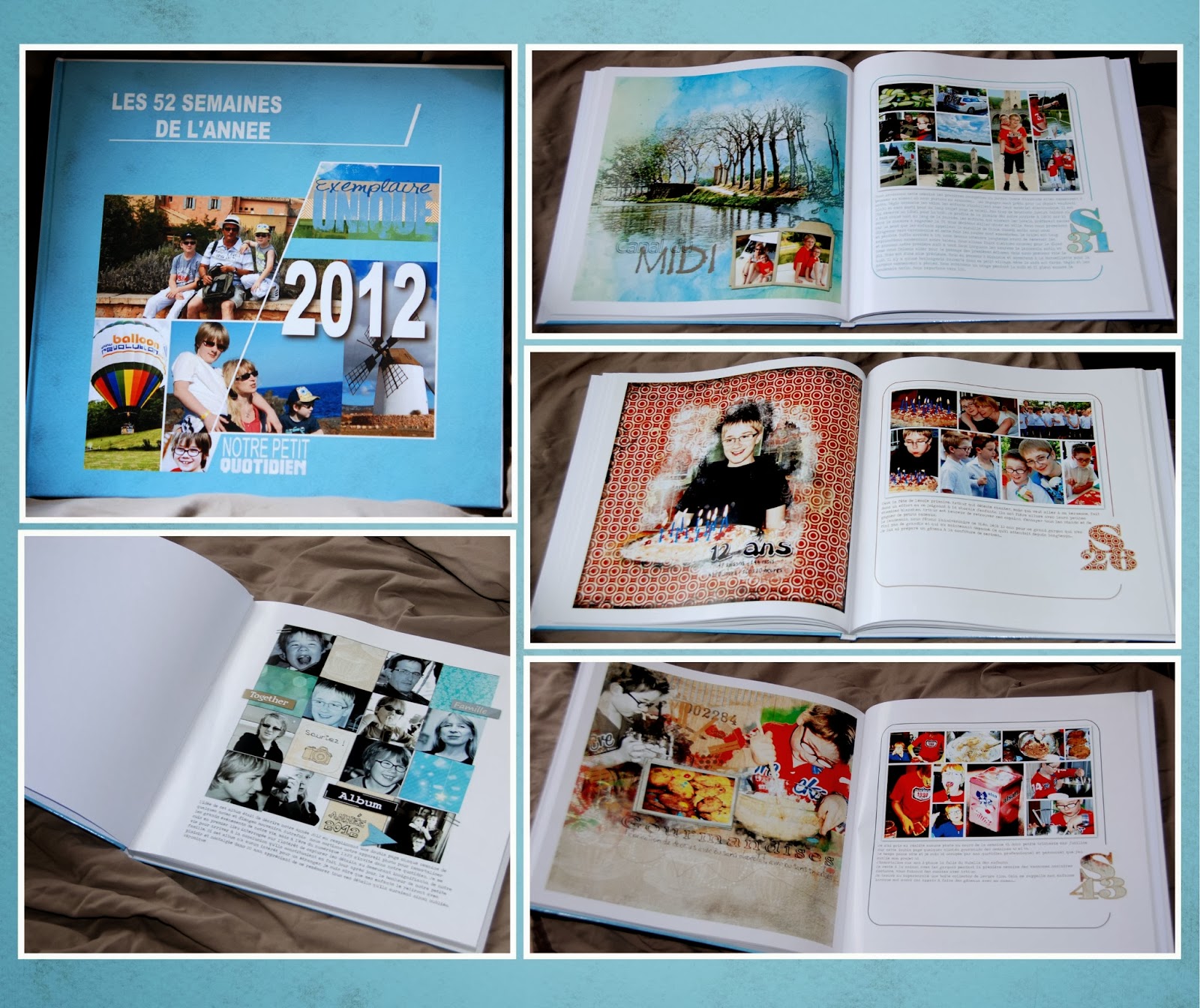 Mon album est arrivé