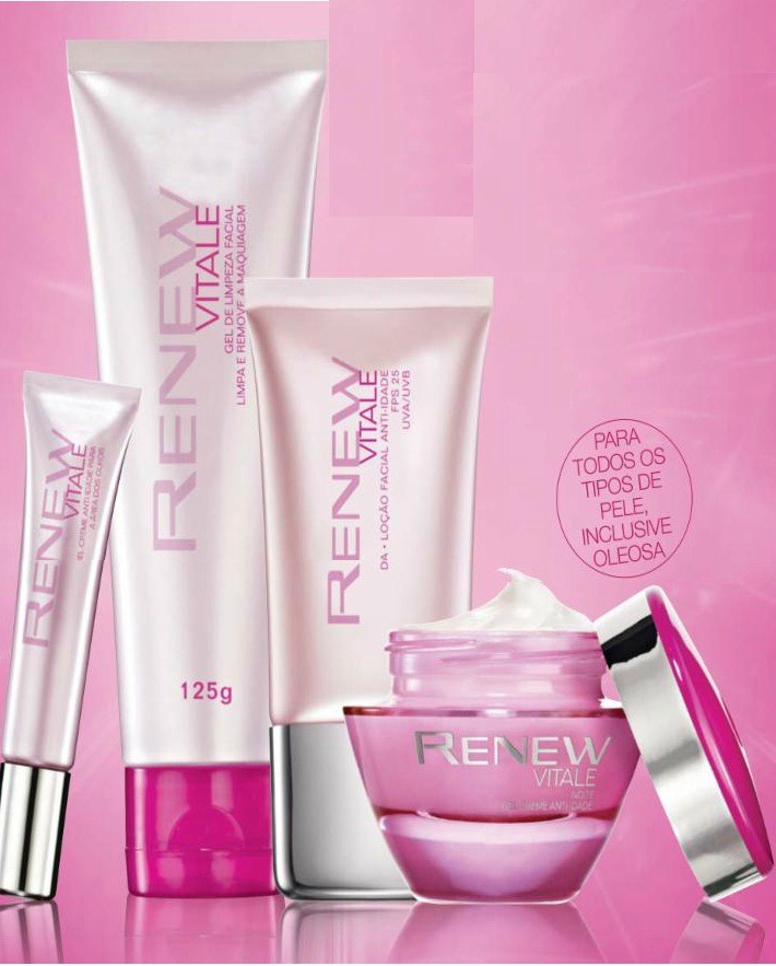 Ops, Virei Fashionista!: Linha Renew Vitale 25+ da Avon!