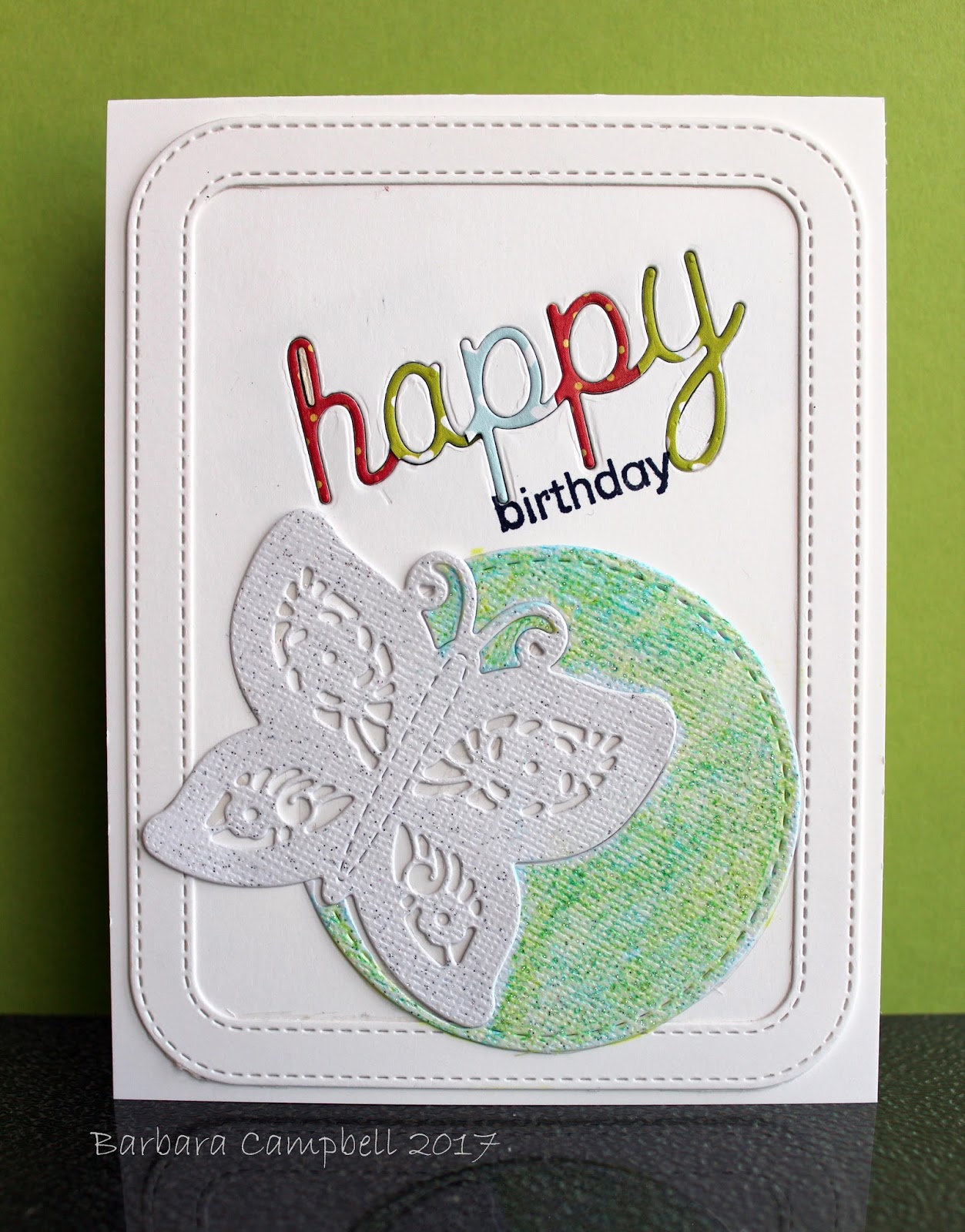 Seize the Birthday: Inlay Die-cutting
