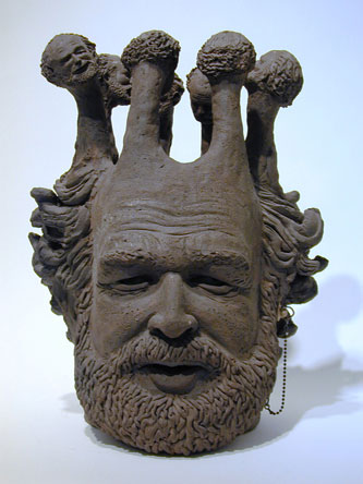 Payton Sculpture: Robert Arneson