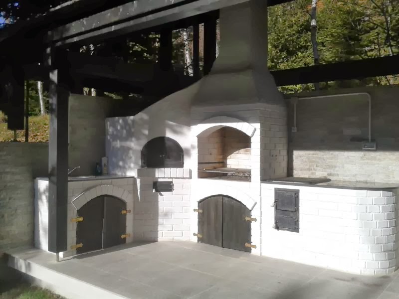 Gratar multifunctional Azuga ~ Seminee si Gratare CreativeWork