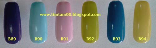 Timtam: OPI Shrek Forever After Collection ~ Brights Spring 2010
