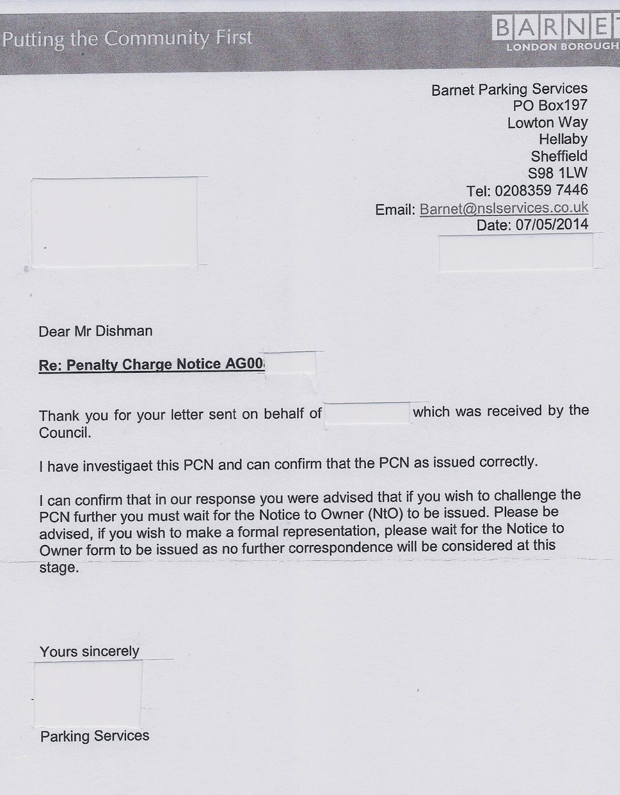 Mr Mustard (mrmustard@zoho.com): NSL = No Stamps Licked?