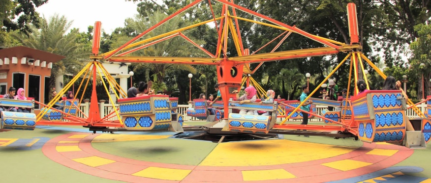 Travelling : Wahana Dufan and Review Naik Wahana Dufan