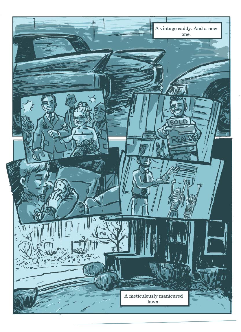 Red Rocket Comics: Red Rocket Comics