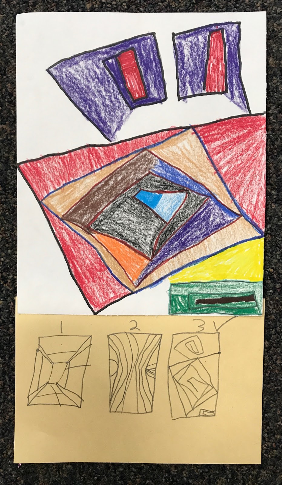 shine brite zamorano: lining space with gp.