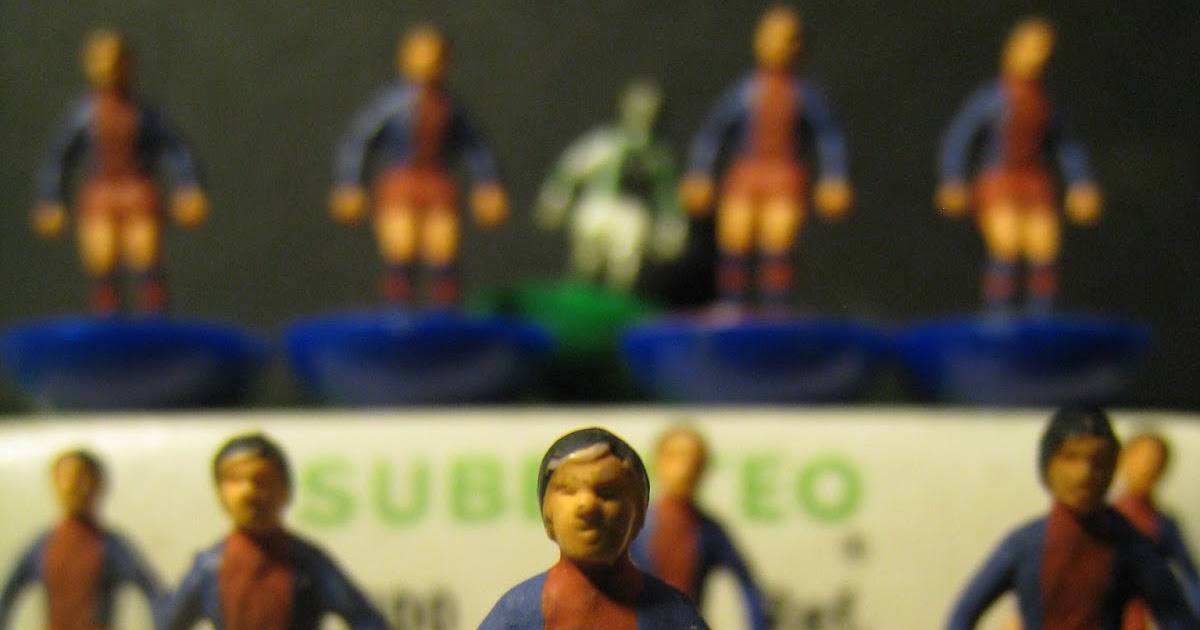 My Hybrid Green Box: Subbuteo Hybrid PSG # 92