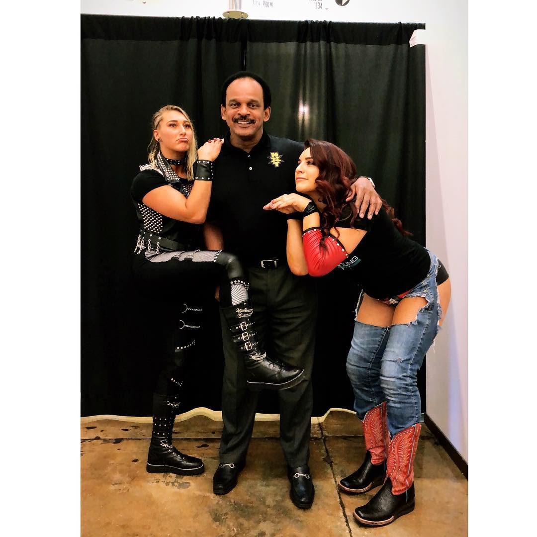 The Best Of Rhea Ripley On Instagram | BootymotionTV