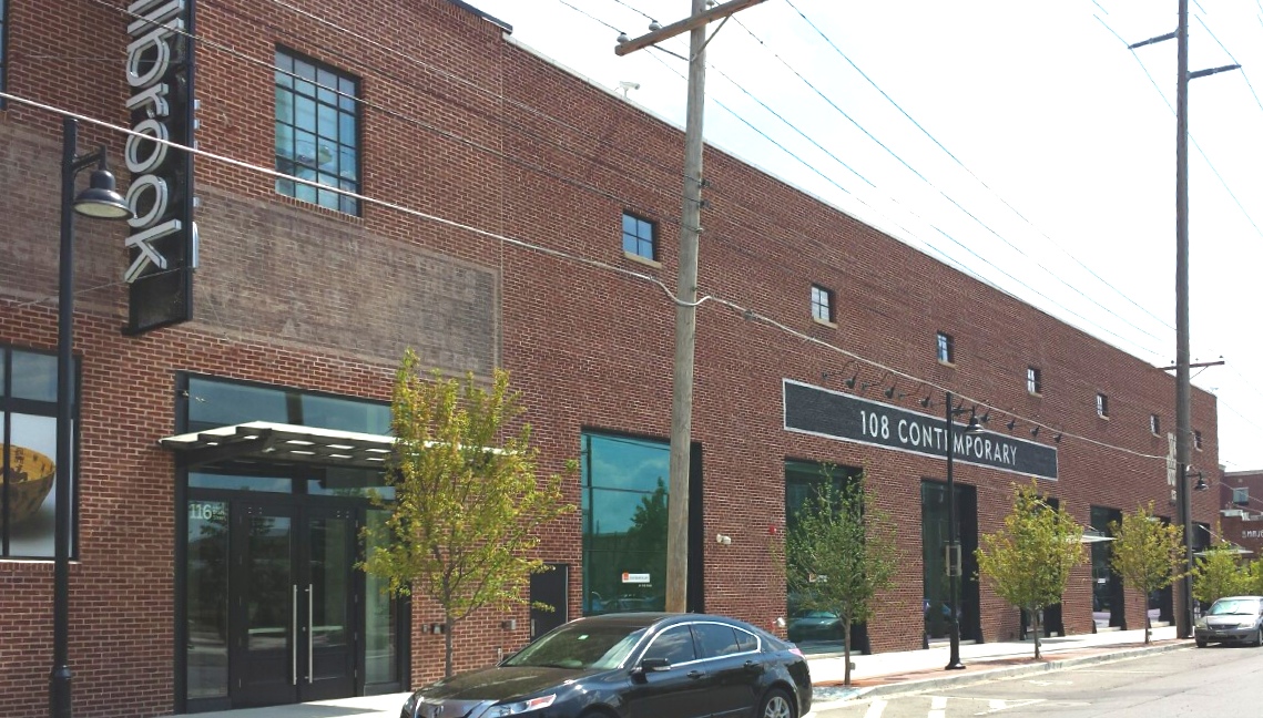 Tulsa Gentleman: The Brady Arts District - 100 Block of East Brady
