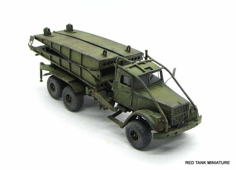 Gulumik Military Models: KRAZ 255 TMM3 1/72