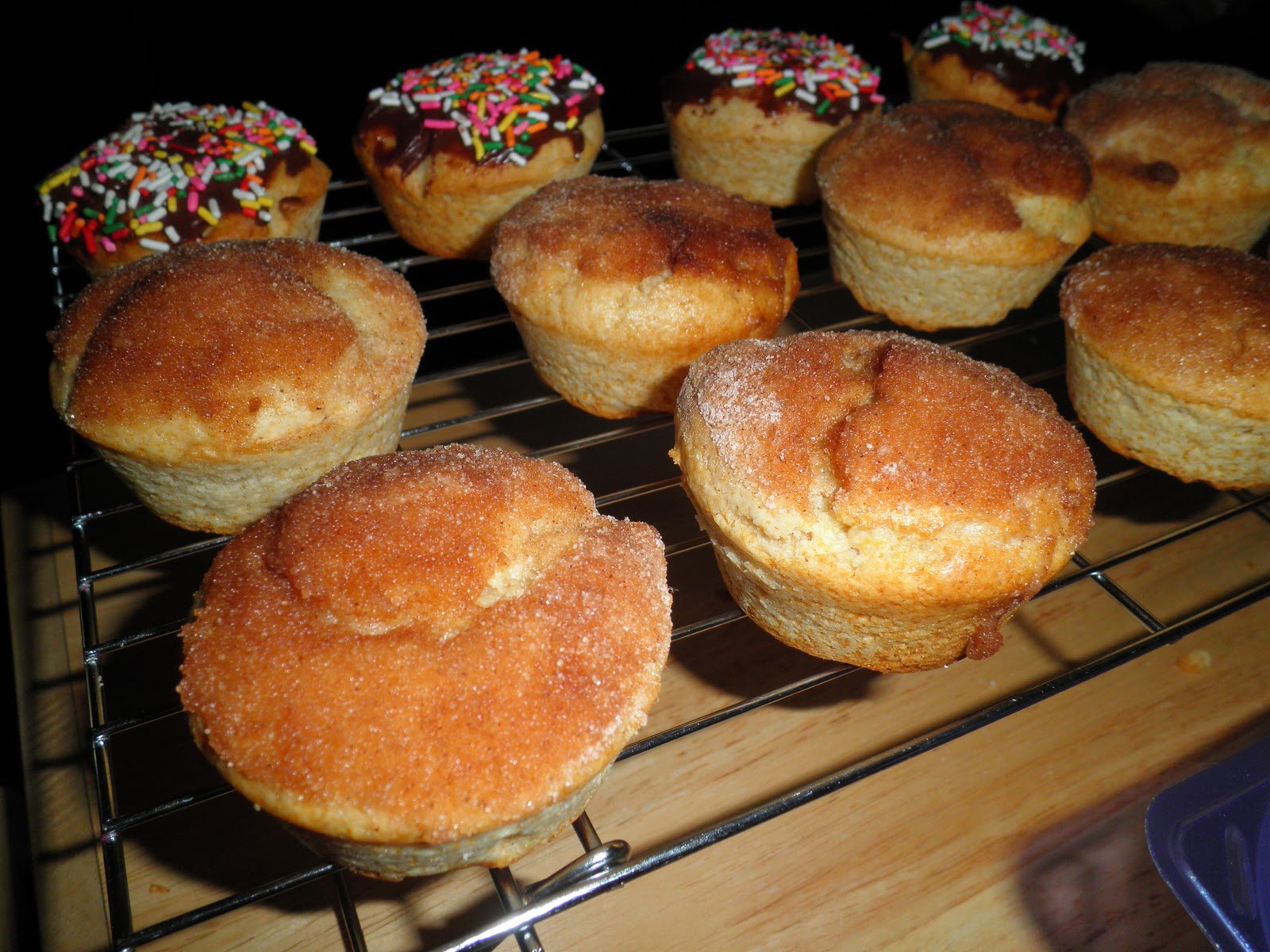 Secrets from the Cookie Princess: Donut Muffins