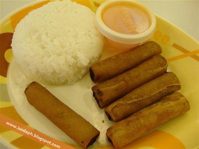 Jollibee : 39ers 5-PC Shanghai Rolls | iSoda Philippines