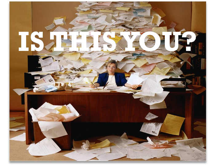 BeautyWithGeline: How To Be Organized...When You're Not