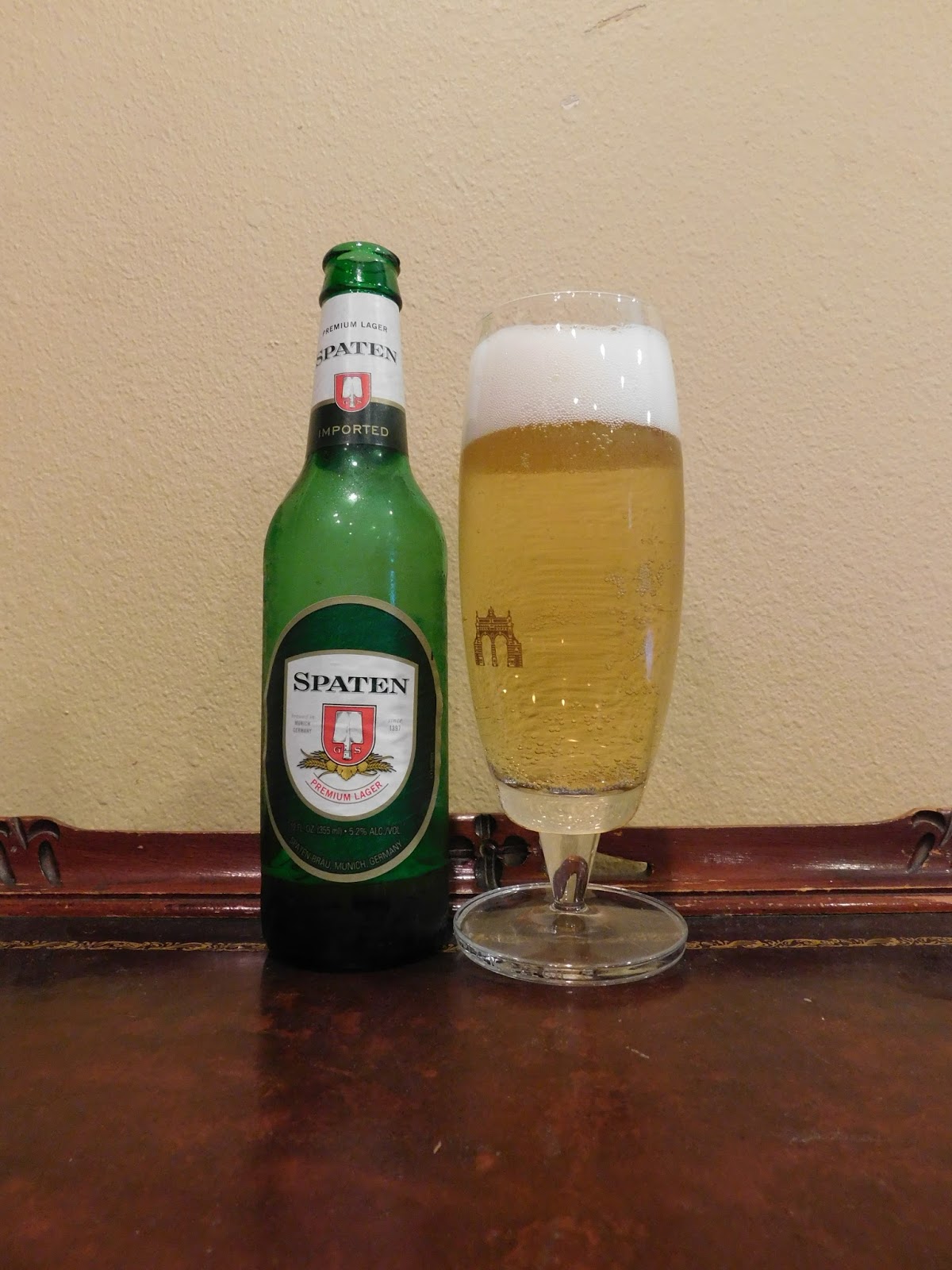 Doing Beer Justice: Spaten Lager