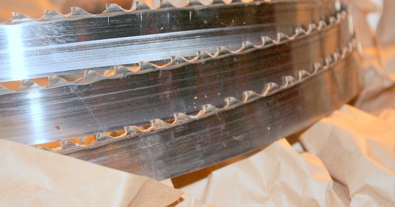 Laguna Ceramic Guides and Blade Wear ~ Half-Inch Shy