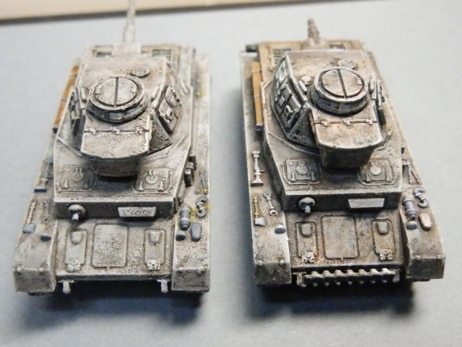 Lecciones Tácticas Aprendidas: Panzer IV F1. 1º dia de trabajo