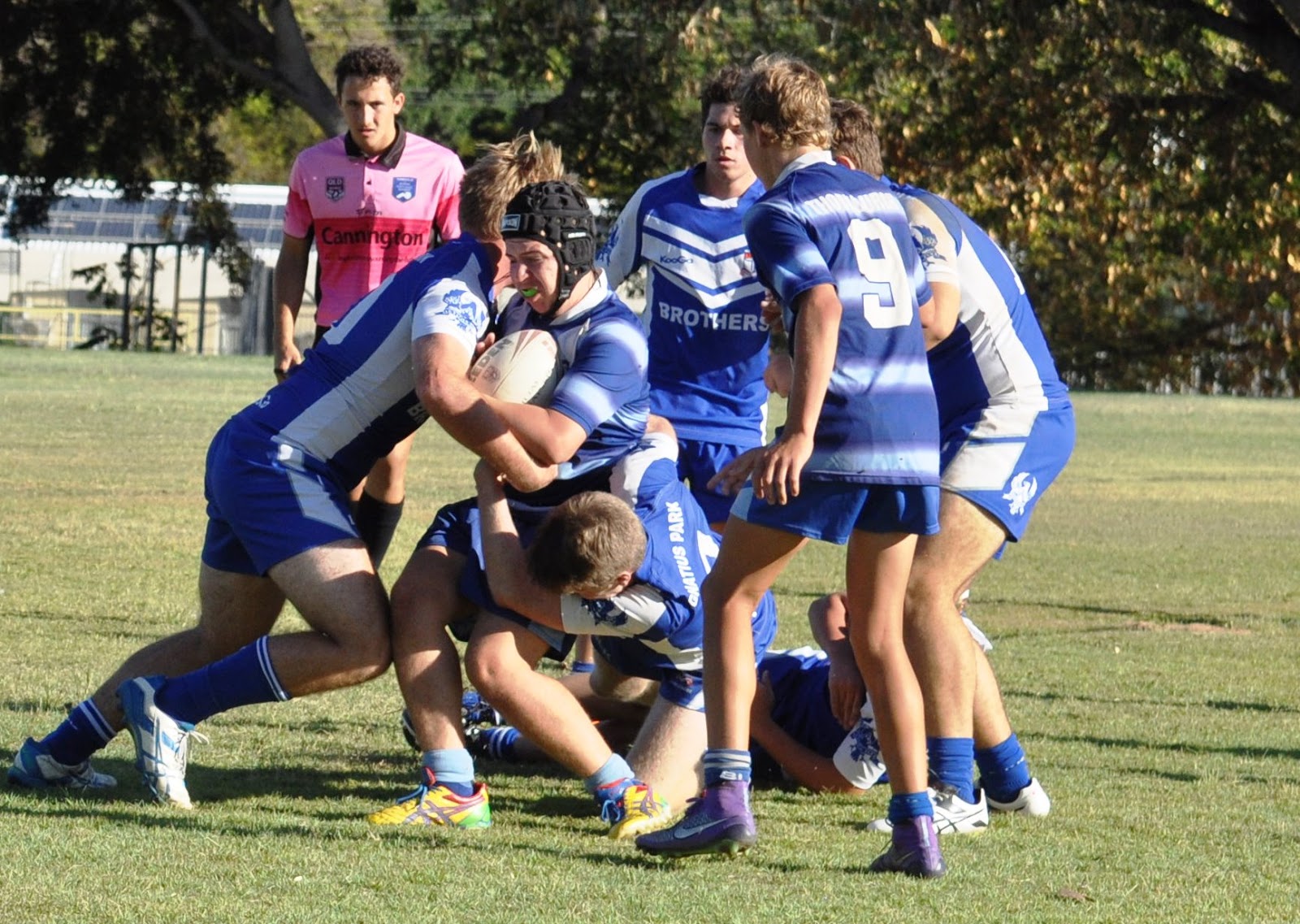 BTC Blog: BTC vs Ignatius Park Rugby League