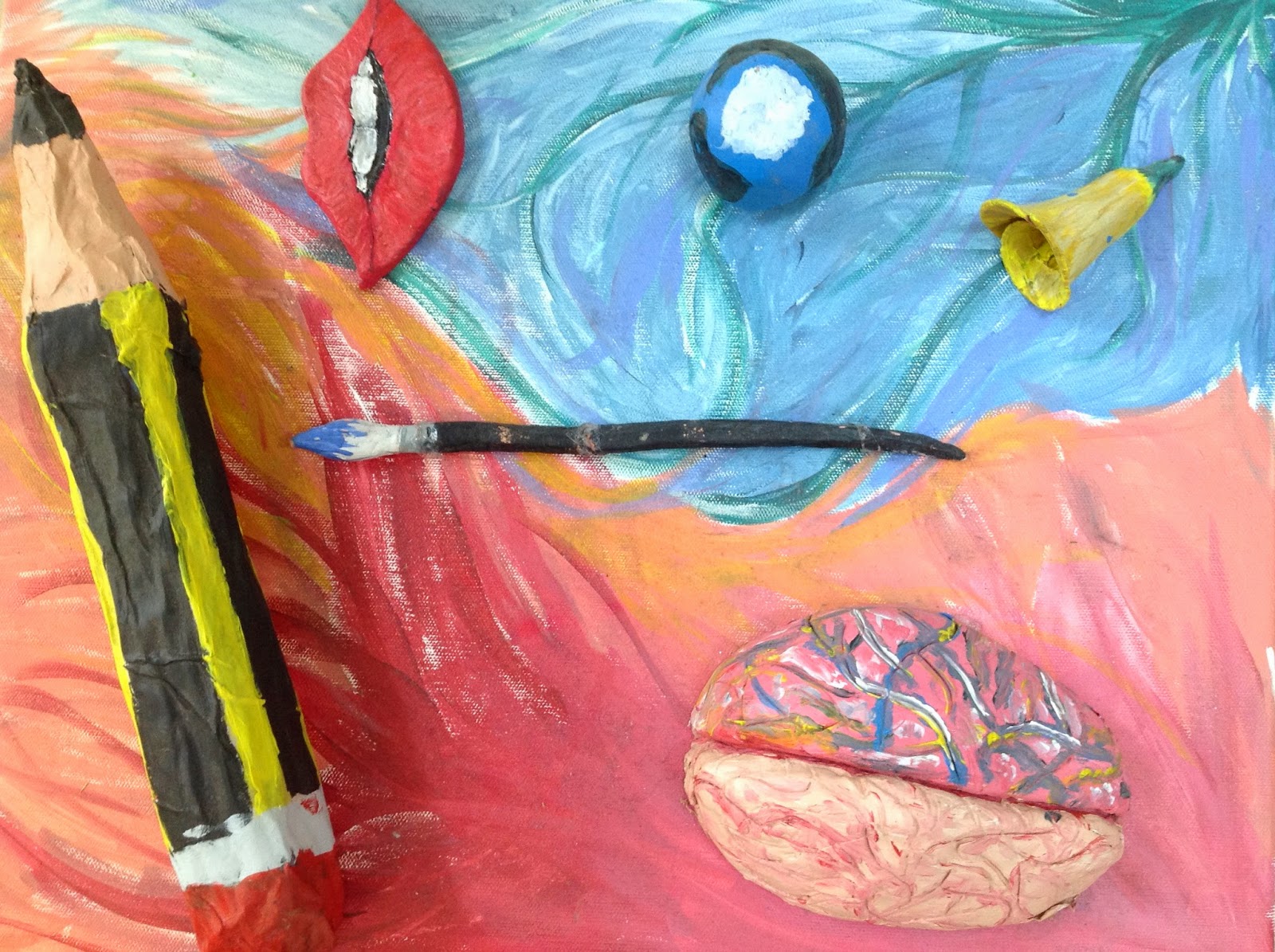 Art Adventures Abroad: 3D Identities