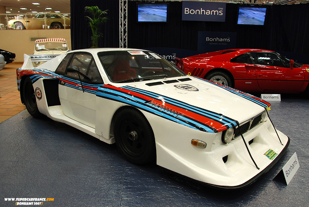 Ford Shelby Mustang GT500: Lancia Beta Monte Carlo Group 5 prototype