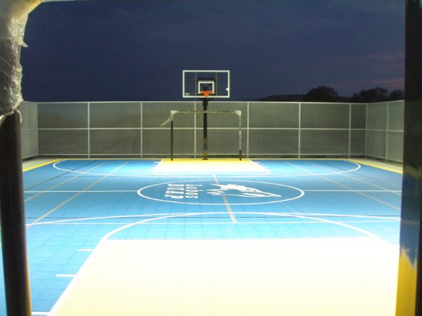 ARQUITECTURA BUAP TEHUACAN: NUEVA CANCHA MULTIFUNCIONAL DE LA UNIDAD ...