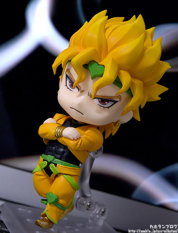 Preview de la Nendoroid de DIO de JoJo’s Bizarre Adventure: Stardust ...