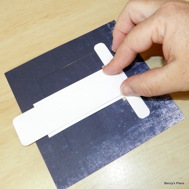 Beccy's Place: Tutorial - T-Slide Cards
