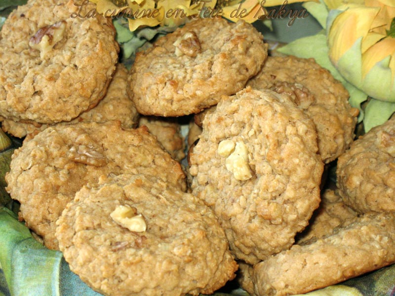 Biscuits à l'avoine et aux noix | À Découvrir