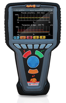 Scanner Rasther 3 TM 540