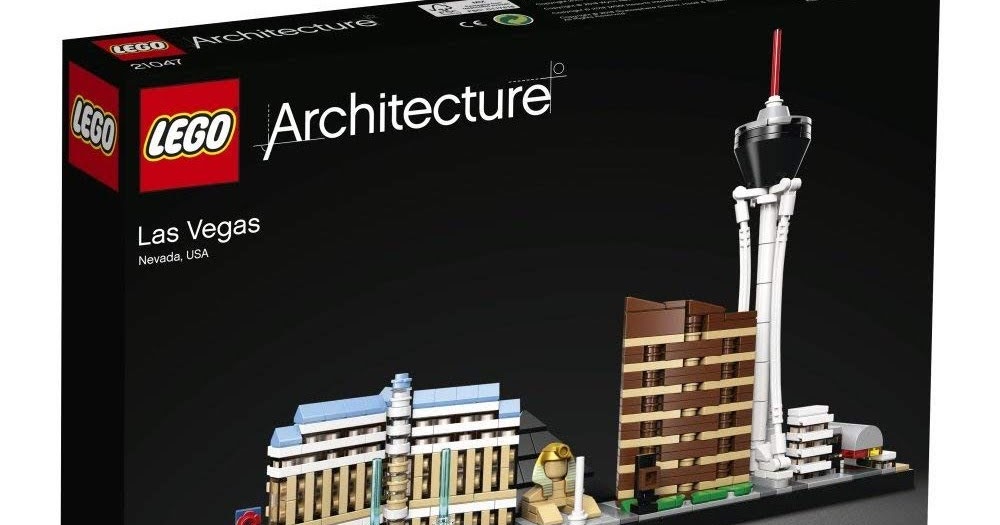 [新品揭曉] 重新設計後之 LEGO 建築系列 21047「拉斯維加斯」天際線登場！