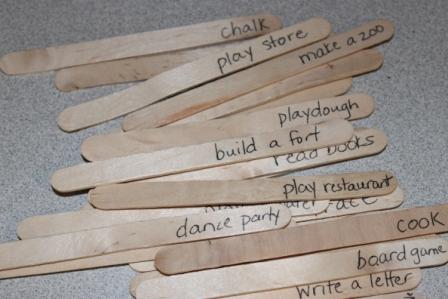 An Activity a Day Idea - The Activity Mom