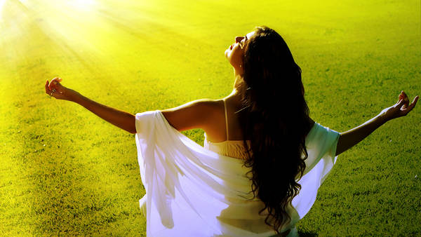 LUZ Y AMADO: PERCIBIR, AYUDA (II).