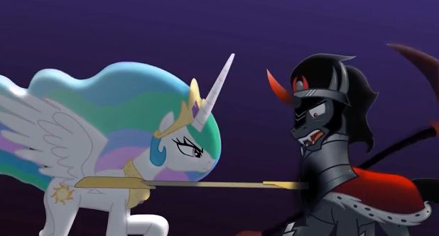 Equestria Daily - MLP Stuff!: Animation Trailer: Fall of the Empire