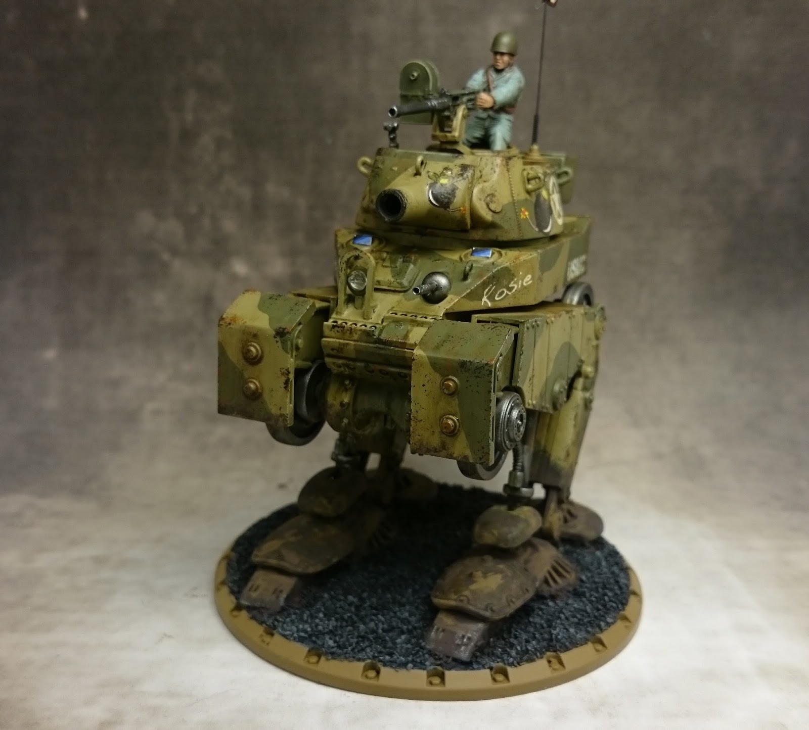 Kleine bunte Männchen: Mickey (Light) M3A2 Medium Combat Walker Close ...