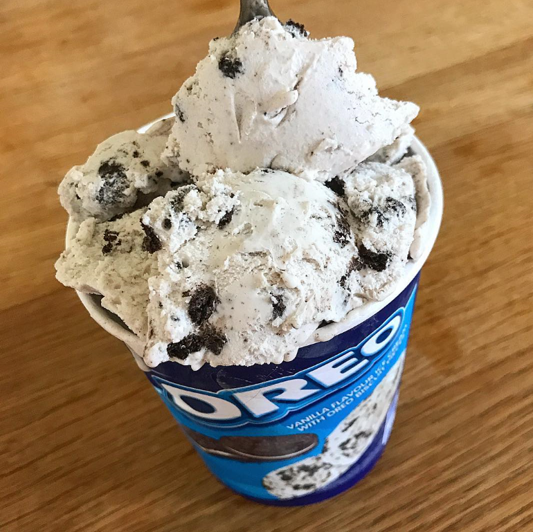 Boogie's Ice cream reviews: Review: Oreo ice cream