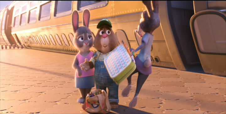 Anime Feet: Zootopia: Judy Hopps