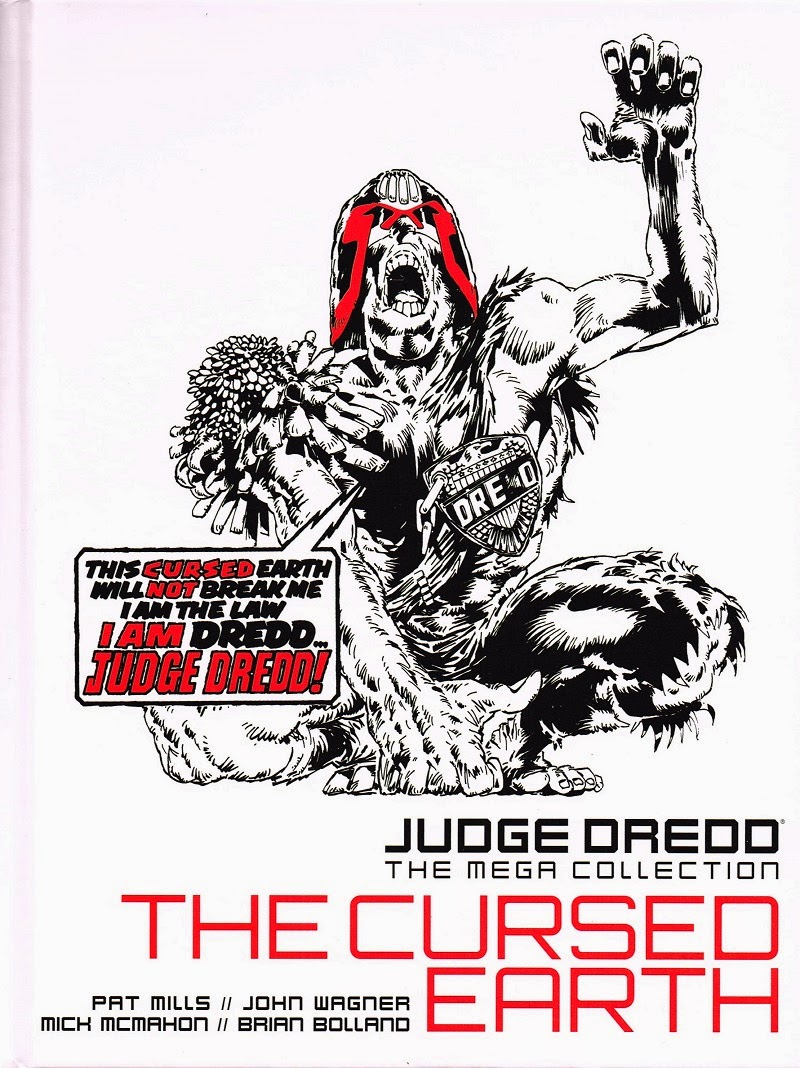 The Arch Deviant: Judge Dredd The Mega Collection #32 The Cursed Earth