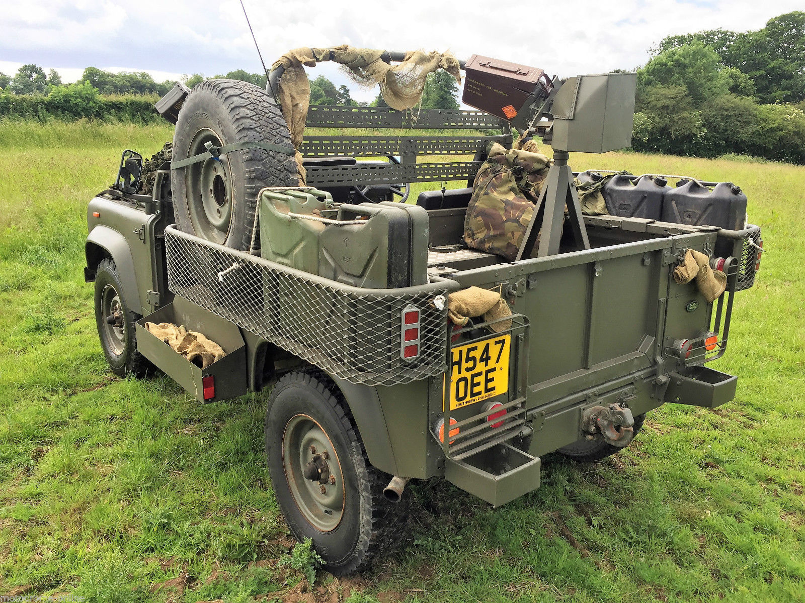 Landrover Defender: ULTRA-RARE (& GENUINE) LAND ROVER DEFENDER 90 2.5D ...