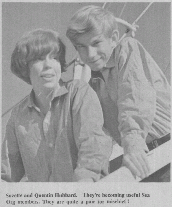 Scientology -The Apollo series: Sea Org Children Past and Present