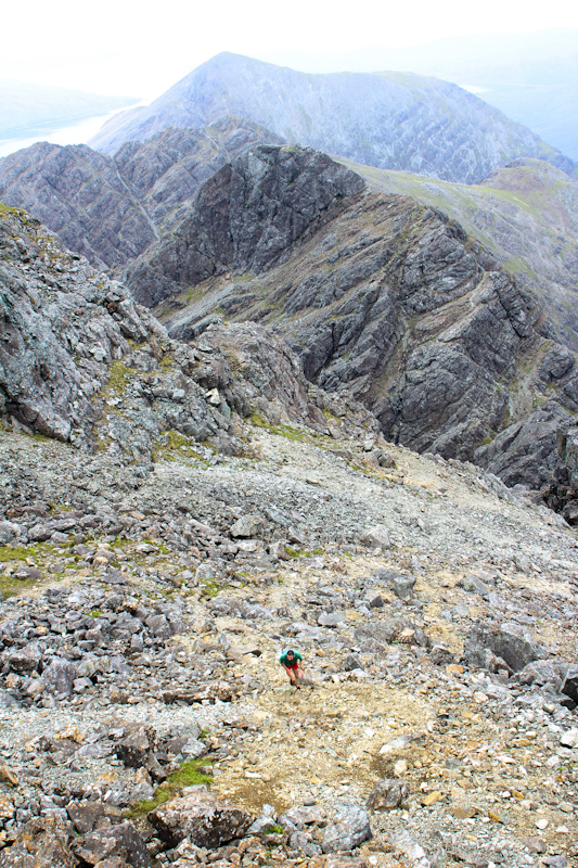 Clach Glas - Bla Bheinn Record?