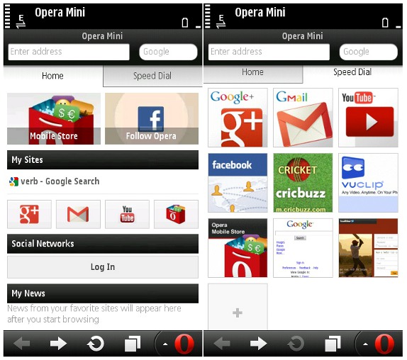 Todo Para Tu Móvil: Opera Mini 7 para tu celular! Con nuevas funciones.