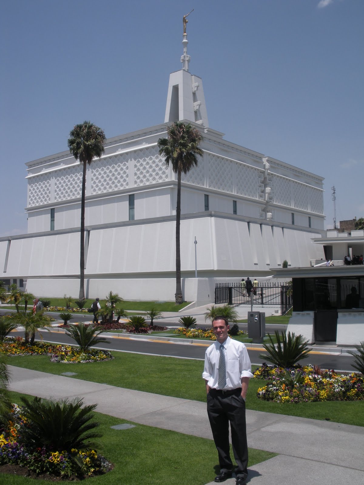 A Trip to the LDS Temple in Mexico City